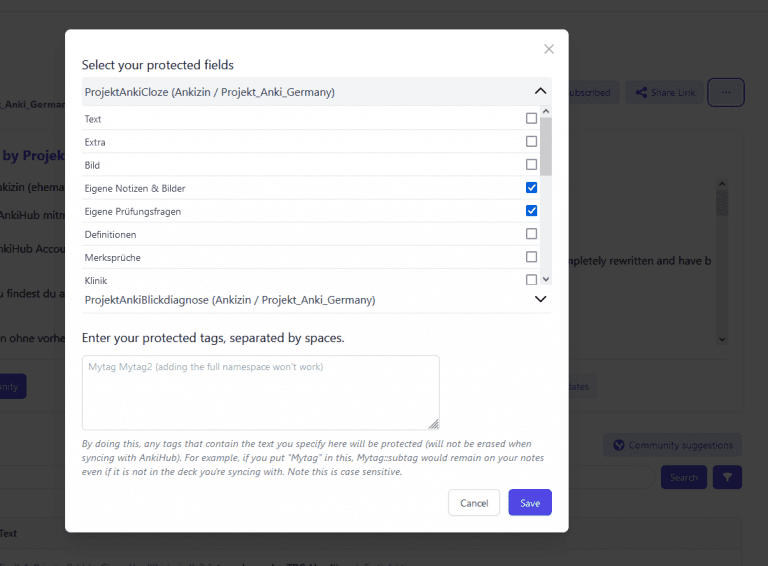 AnkiHub Decks — Subscriben und gemeinsames Arbeiten - Ankizin