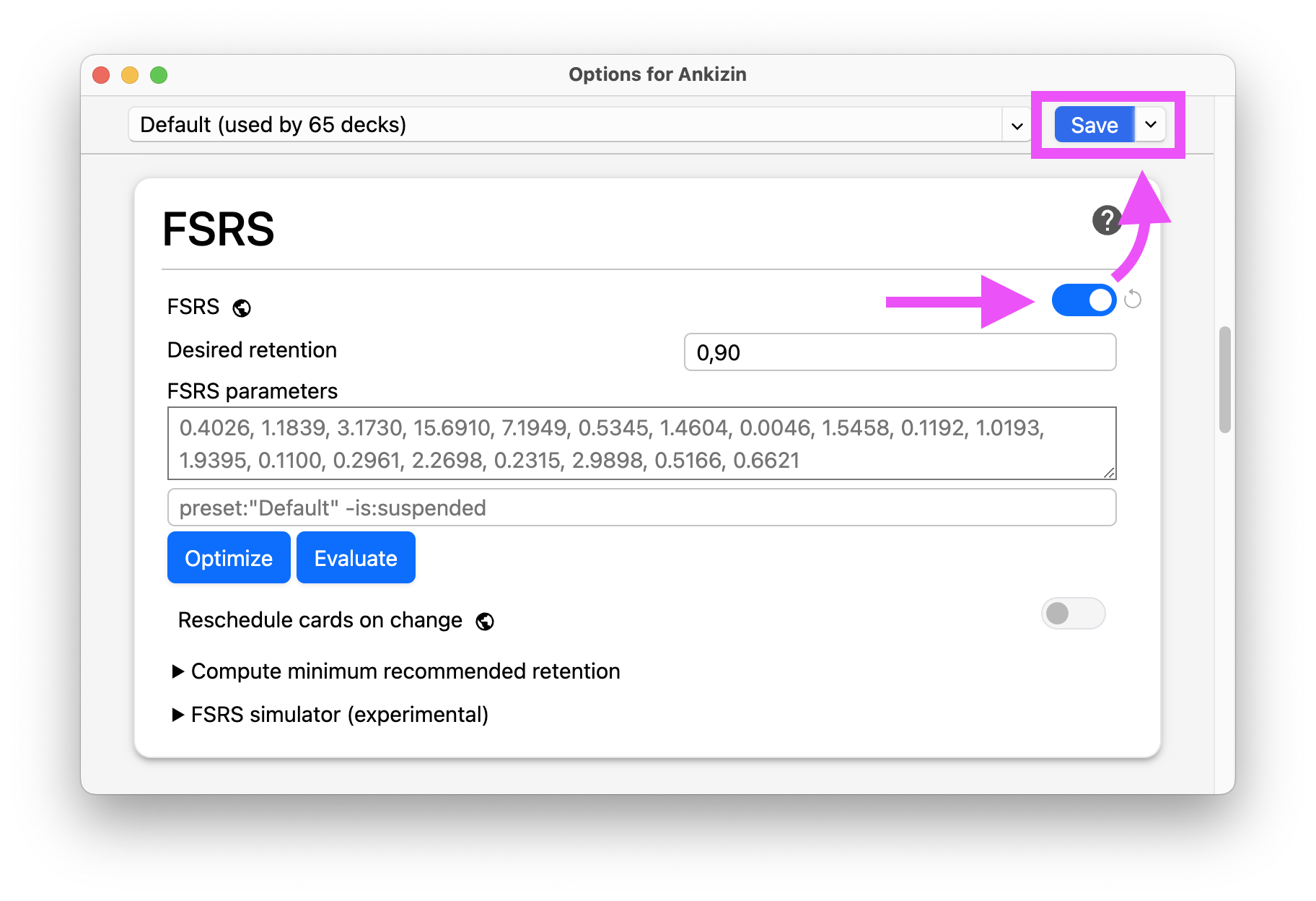 FSRS — Free Spaced Repetition Scheduler - Ankizin