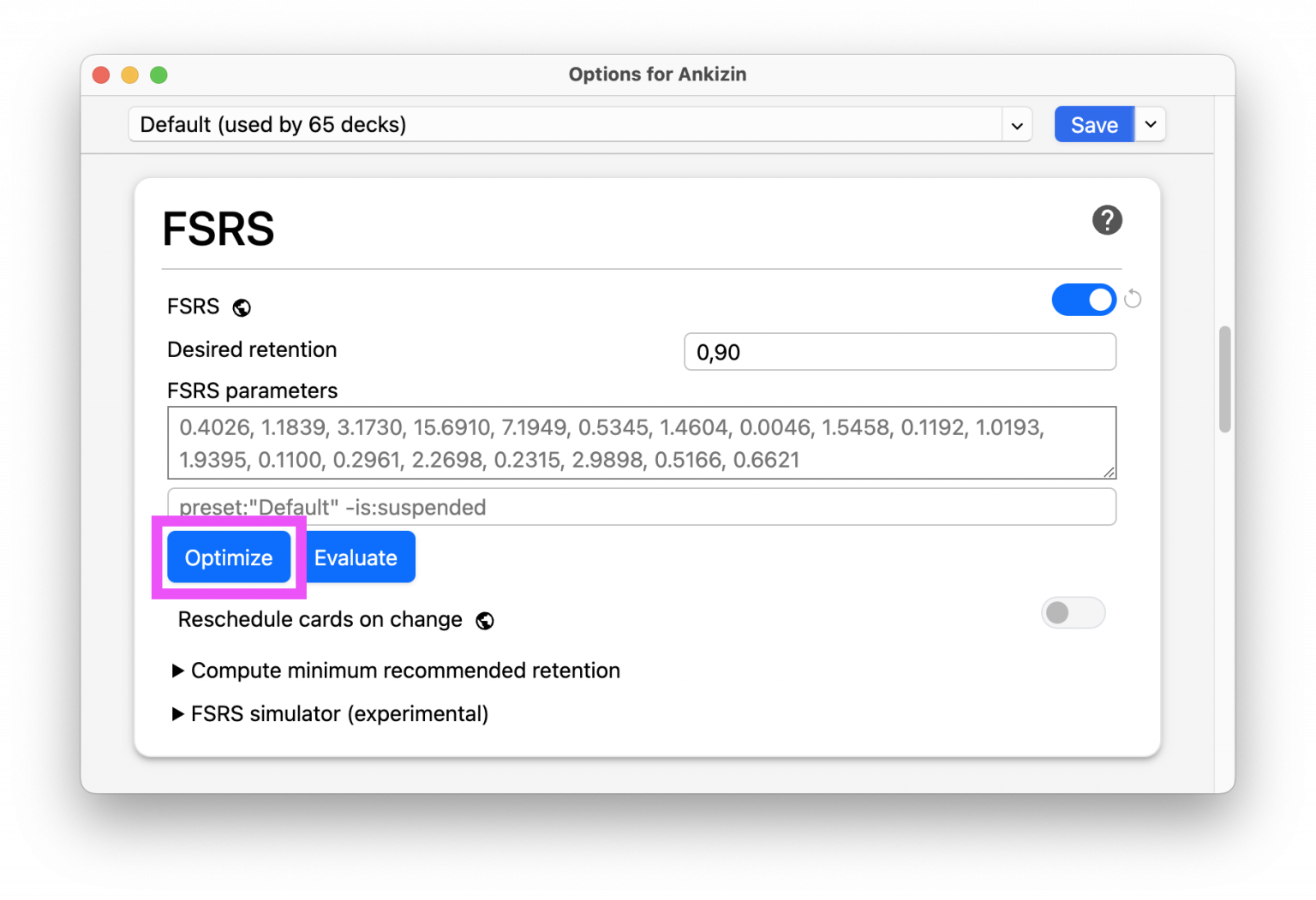 FSRS — Free Spaced Repetition Scheduler - Ankizin